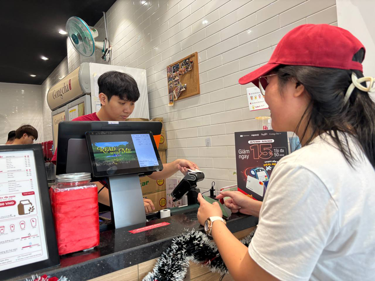 Napas, Mastercard và Payoo triển khai chiến dịch khuyến mại toàn quốc | baotintuc.vn